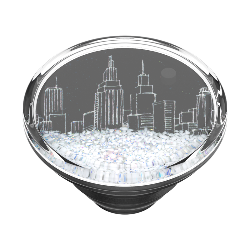 Tidepool Snow Globe City Scape — PopTop | PopTop | PopSockets® Official