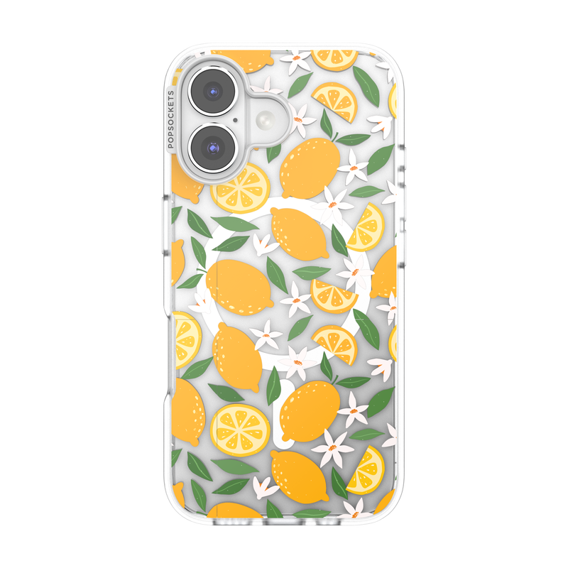 Lemon Squeezy — iPhone 16 MagSafe Case | MagSafe Cases | PopSockets