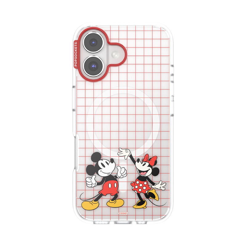 Mod Mickey & Minnie — iPhone 16 MagSafe Case | MagSafe Cases | PopSockets