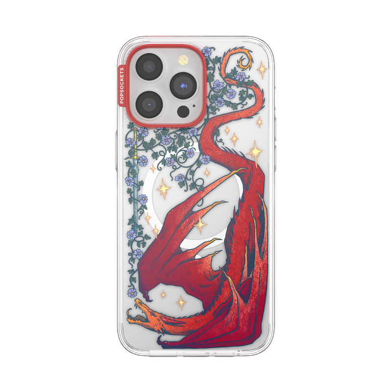 Dragon Fire — iPhone 15 Pro Max MagSafe Case | MagSafe Cases | PopSockets