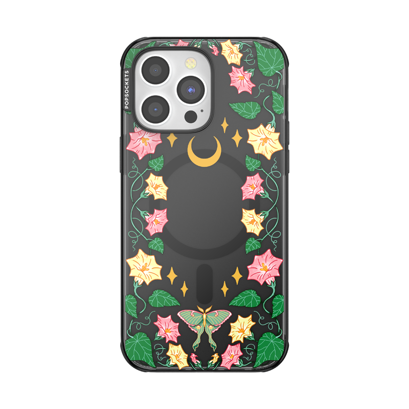 Moon Flower — iPhone 14 Pro Max MagSafe Case | MagSafe Cases | PopSockets