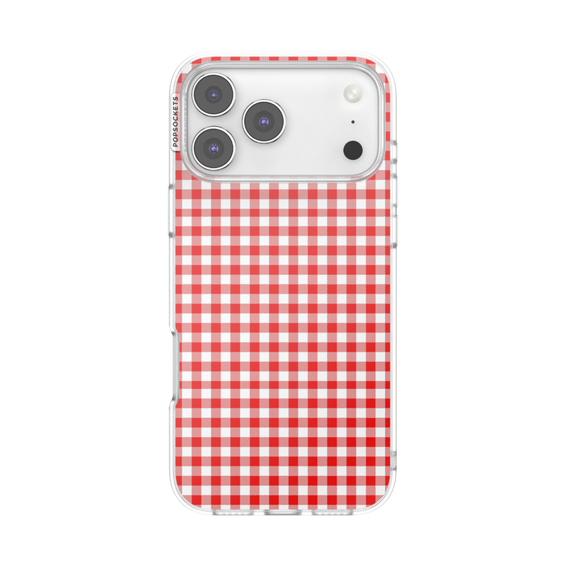 Red Gingham — iPhone 17 Pro Max MagSafe Case | MagSafe Cases | PopSockets