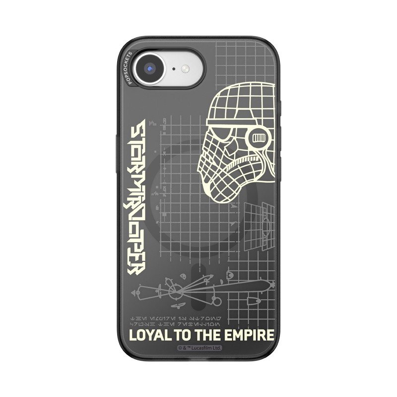 Stormtrooper Spec — iPhone 16E MagSafe Case | MagSafe Cases | PopSockets