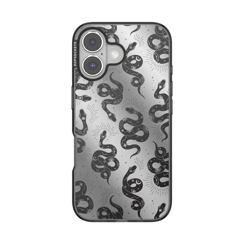 Mirror Serpentine — iPhone 16 MagSafe Case | MagSafe Cases | PopSockets