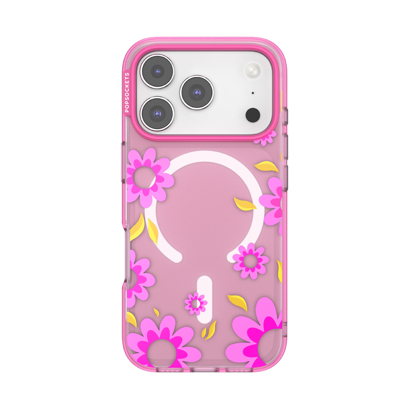 Pink Relief — iPhone 17 Pro MagSafe Case | MagSafe Cases | PopSockets