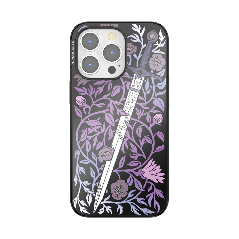 Mirror Thorny Blade Lavender — iPhone 13 Pro MagSafe Case | MagSafe ...