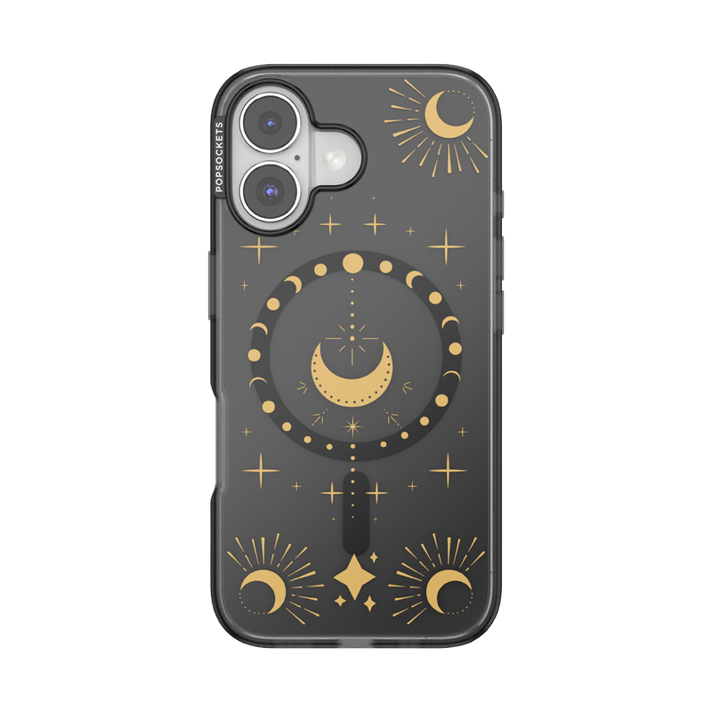 Moon & Stars Temple — iPhone 16 MagSafe Case | MagSafe Cases | PopSockets