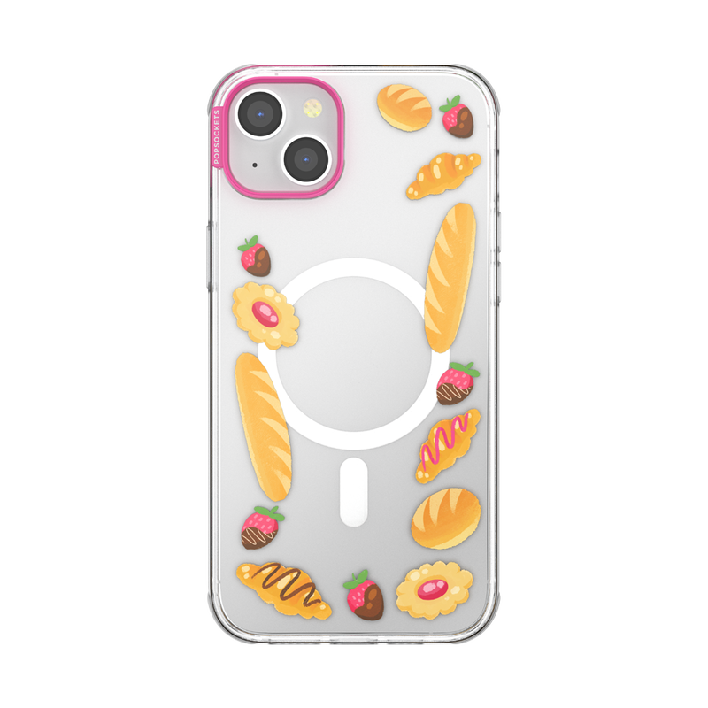 Sweet Breads Frame — iPhone 14 Plus MagSafe Case | MagSafe Cases | PopSockets