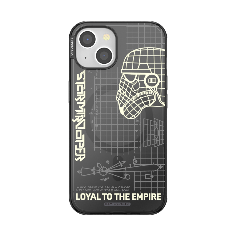 Stormtrooper Spec — iPhone 13 MagSafe Case | MagSafe Cases | PopSockets