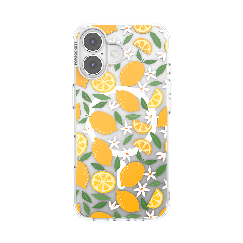 Lemon Squeezy — iPhone 17 MagSafe Case | MagSafe Cases | PopSockets