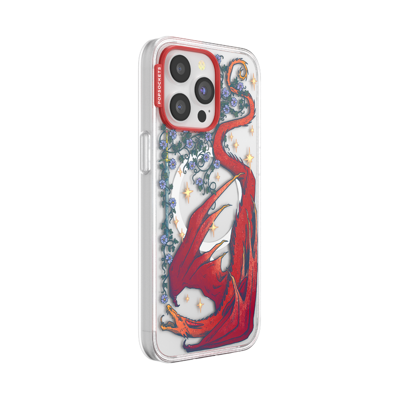 Dragon Fire — iPhone 15 Pro Max MagSafe Case | MagSafe Cases | PopSockets