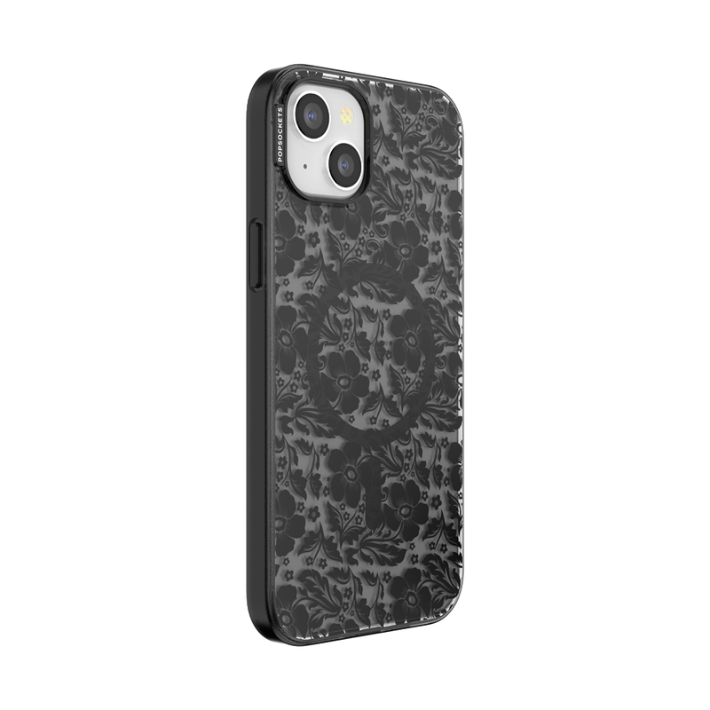 Black Lace — iPhone 15 Plus MagSafe Case | MagSafe Cases | PopSockets