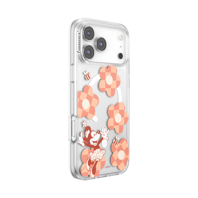 Minnie Checkered Flower — iPhone 17 Pro Max MagSafe Case | MagSafe ...