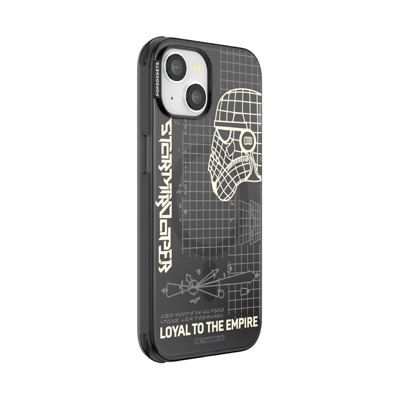 Stormtrooper Spec — iPhone 14 MagSafe Case | MagSafe Cases | PopSockets