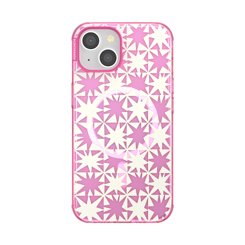 Breeze Block Pink — iPhone 14 MagSafe Case | MagSafe Cases | PopSockets