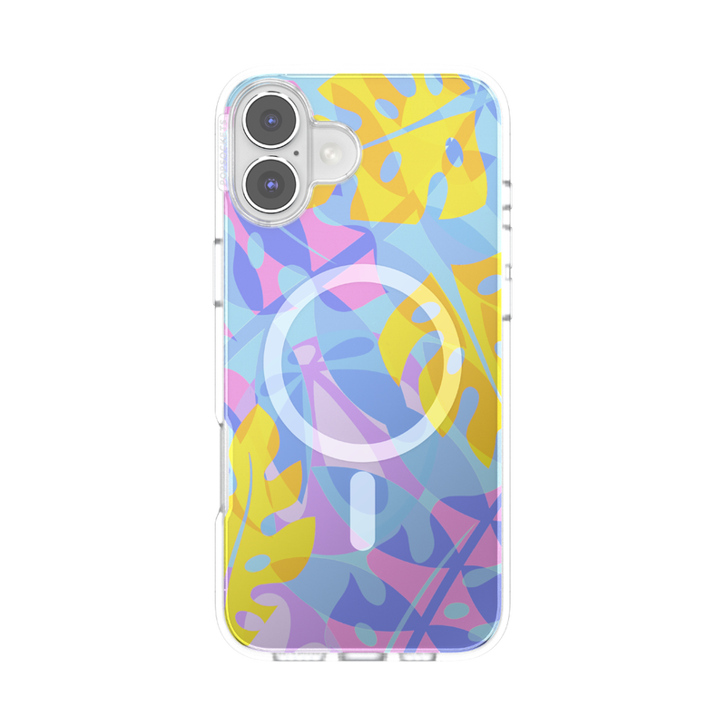 Boca Palms Blue — iPhone 16 Plus MagSafe Case | MagSafe Cases | PopSockets