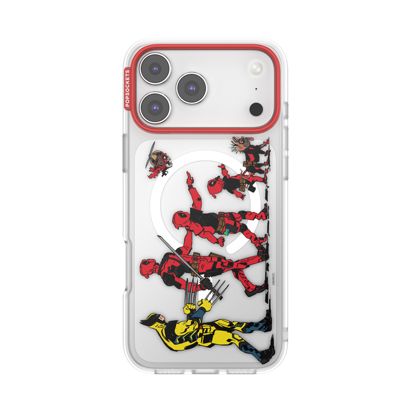Deadpool Variant Squad — iPhone 17 Pro Max MagSafe Case | MagSafe Cases ...