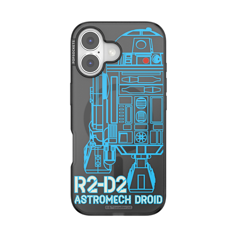 R2 D2 Spec — iPhone 17 MagSafe Case | MagSafe Cases | PopSockets