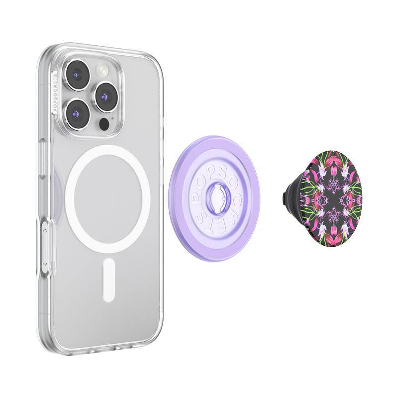 Orchid Mirrored — MagSafe PopGrip | MagSafe PopGrip | PopSockets
