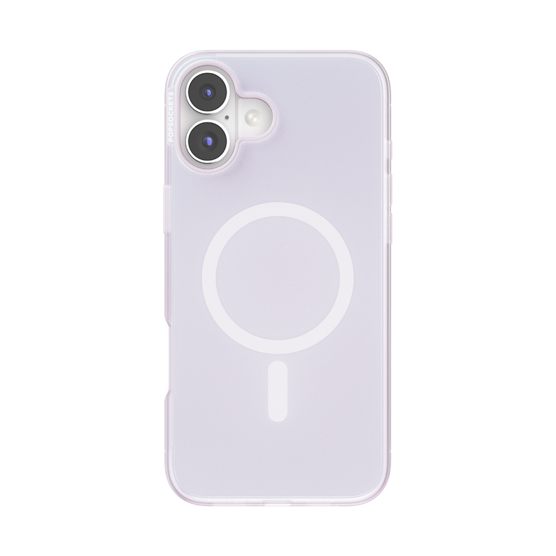 Opalescent White — iPhone 16 Plus MagSafe Case | MagSafe Cases | PopSockets