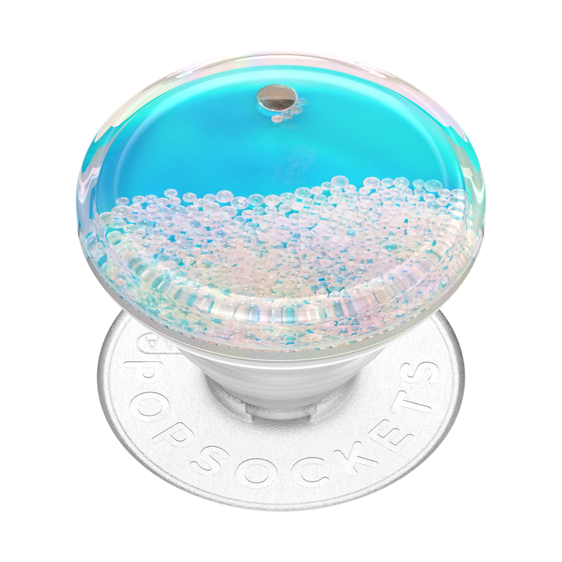 Tidepool Bubble Blue PopGrip | PopSockets® Official