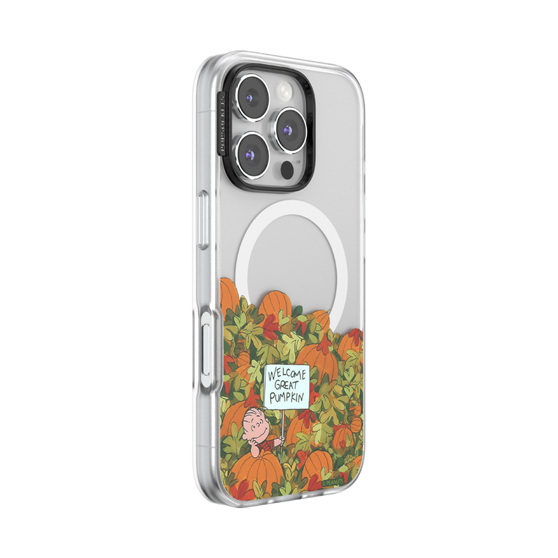 leopard pumpkin phone case