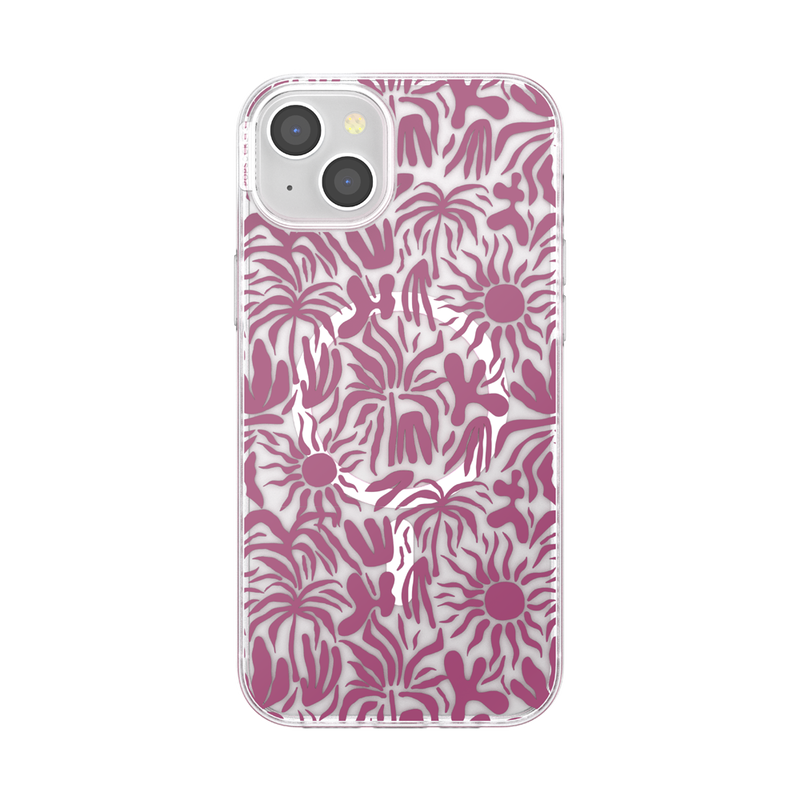 Sava Sava Palms — iPhone 15 Plus MagSafe Case | MagSafe Cases | PopSockets
