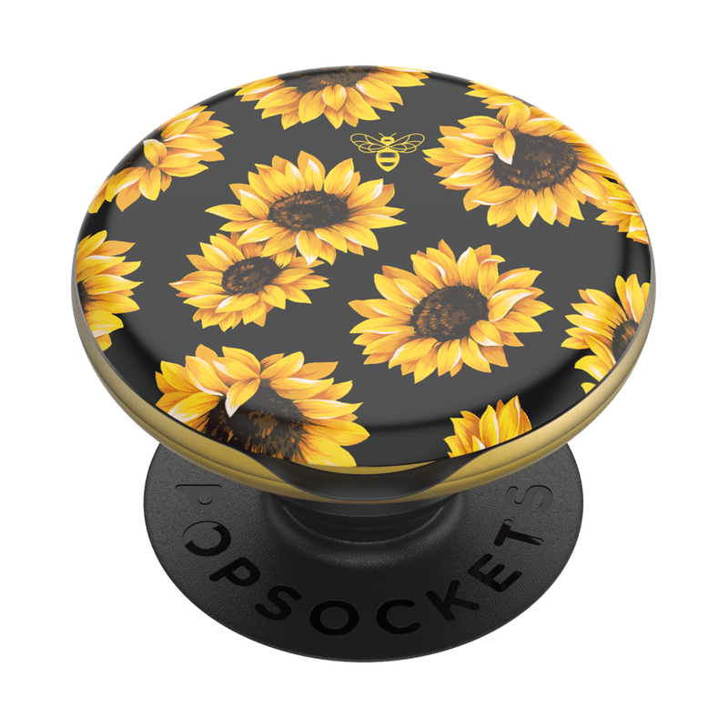 PopGrip Lips X Burt's Bees Sunny Bee PopGrip | PopSockets® Official