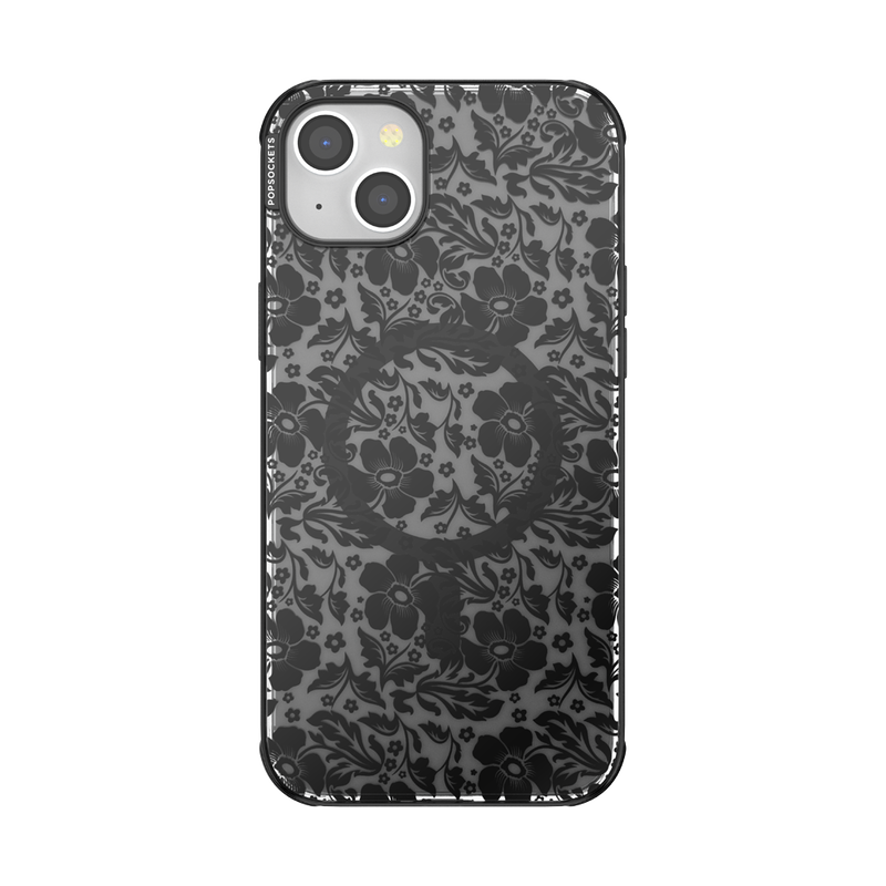 Black Lace — iPhone 14 Plus MagSafe Case | MagSafe Cases | PopSockets