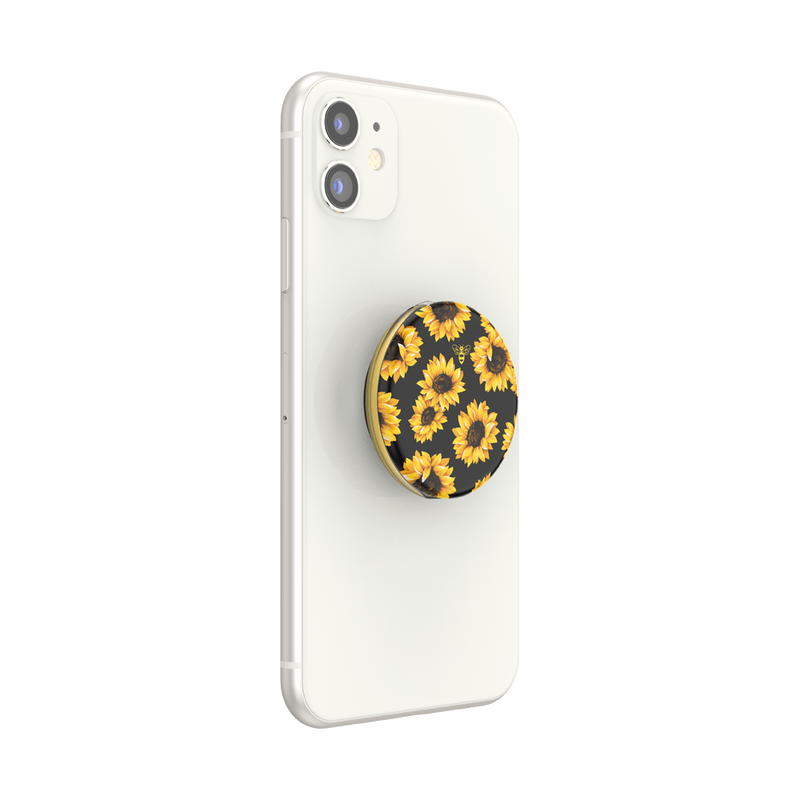 PopGrip Lips X Burt's Bees Sunny Bee PopGrip | PopSockets® Official