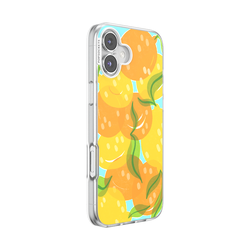 Peach Spritz — iPhone 16 Plus MagSafe Case | MagSafe Cases | PopSockets