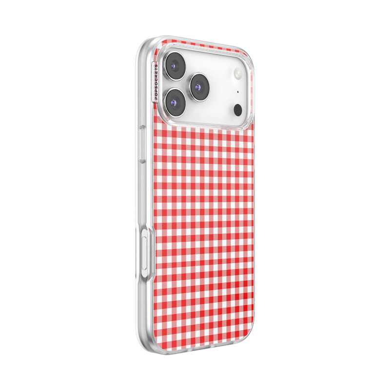 Red Gingham — iPhone 17 Pro Max MagSafe Case | MagSafe Cases | PopSockets