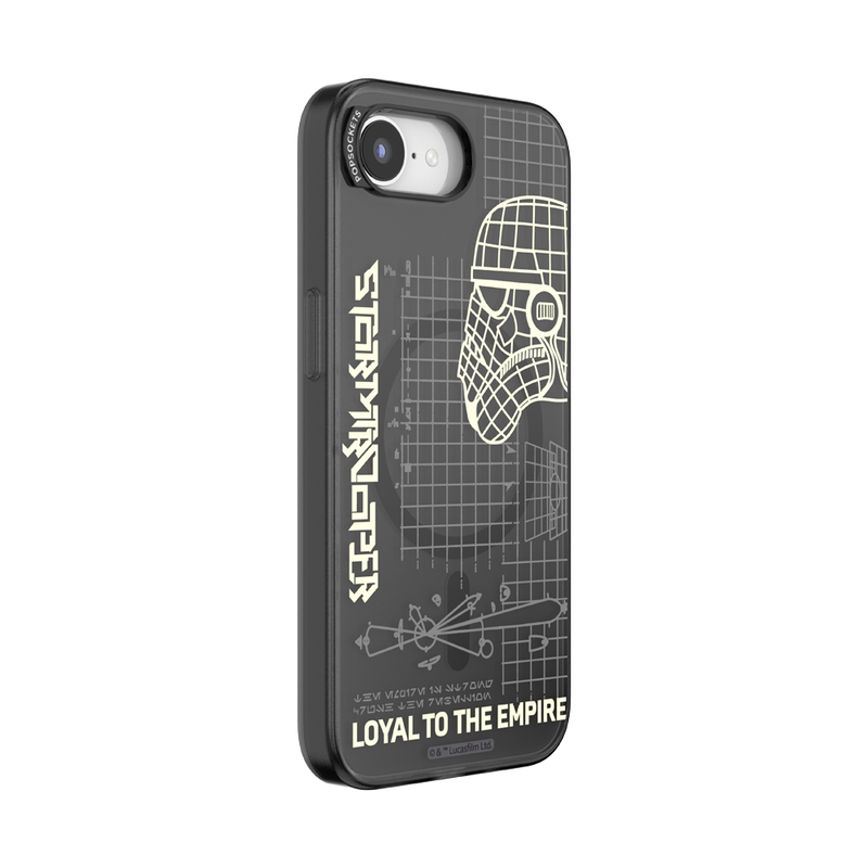 Stormtrooper Spec — iPhone 16E MagSafe Case | MagSafe Cases | PopSockets