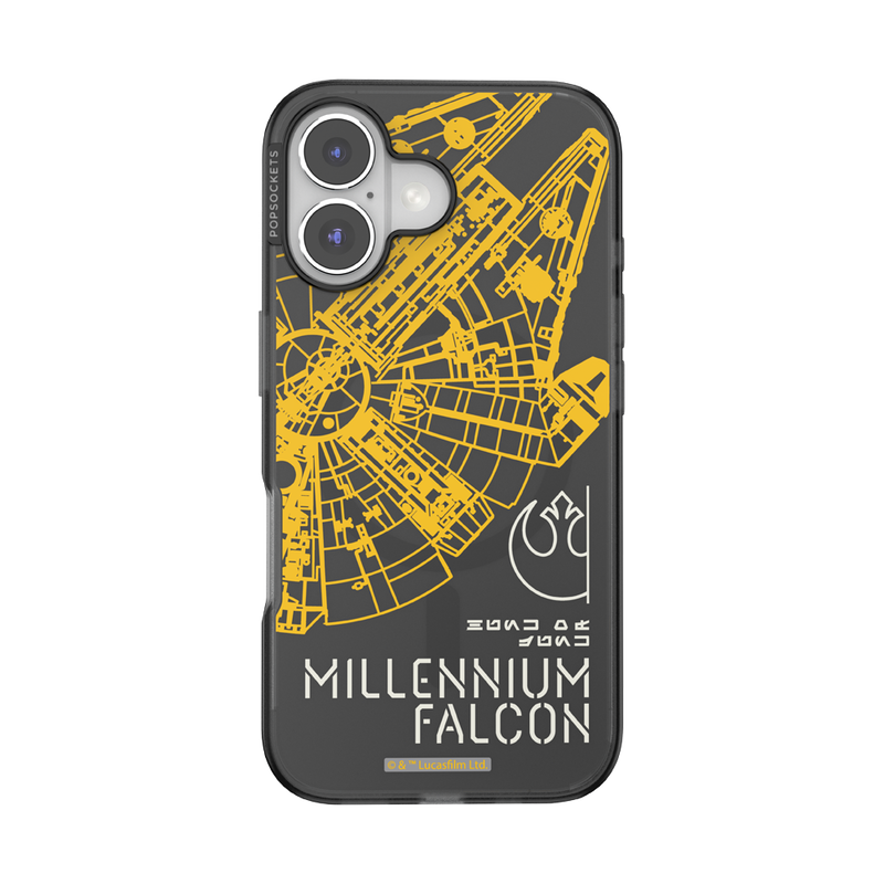 Millennium Falcon Spec — iPhone 16 MagSafe Case | MagSafe Cases ...