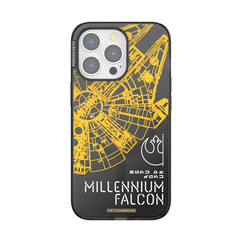 Millenium Falcon — iPhone 13 Pro MagSafe Case | MagSafe Cases | PopSockets