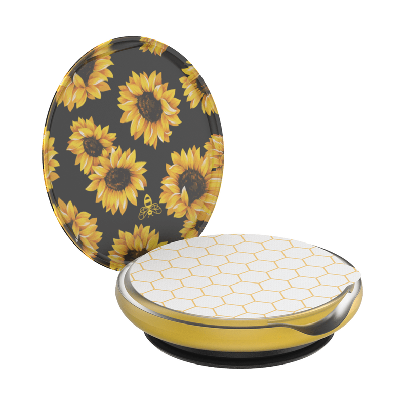 PopGrip Lips X Burt's Bees Sunny Bee PopGrip | PopSockets® Official