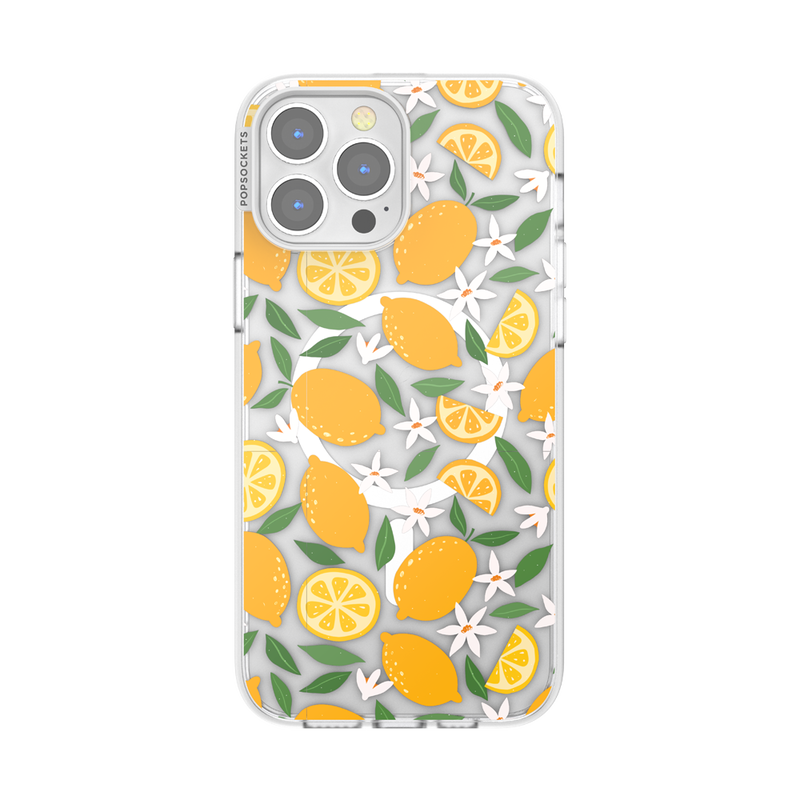 Lemon Squeezy — iPhone 13 Pro Max MagSafe Case | MagSafe Cases | PopSockets