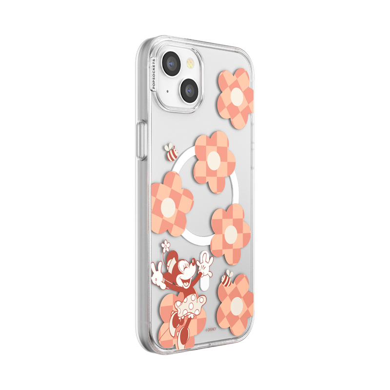 Minnie Checkered Flower — iPhone 15 Plus MagSafe Case | MagSafe Cases ...
