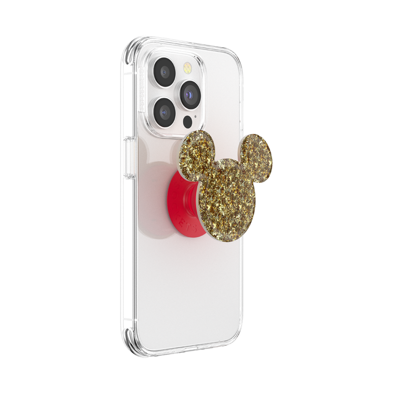 Earridescent Golden Mickey Mouse — Adhesive PopGrip | Adhesive PopGrip ...