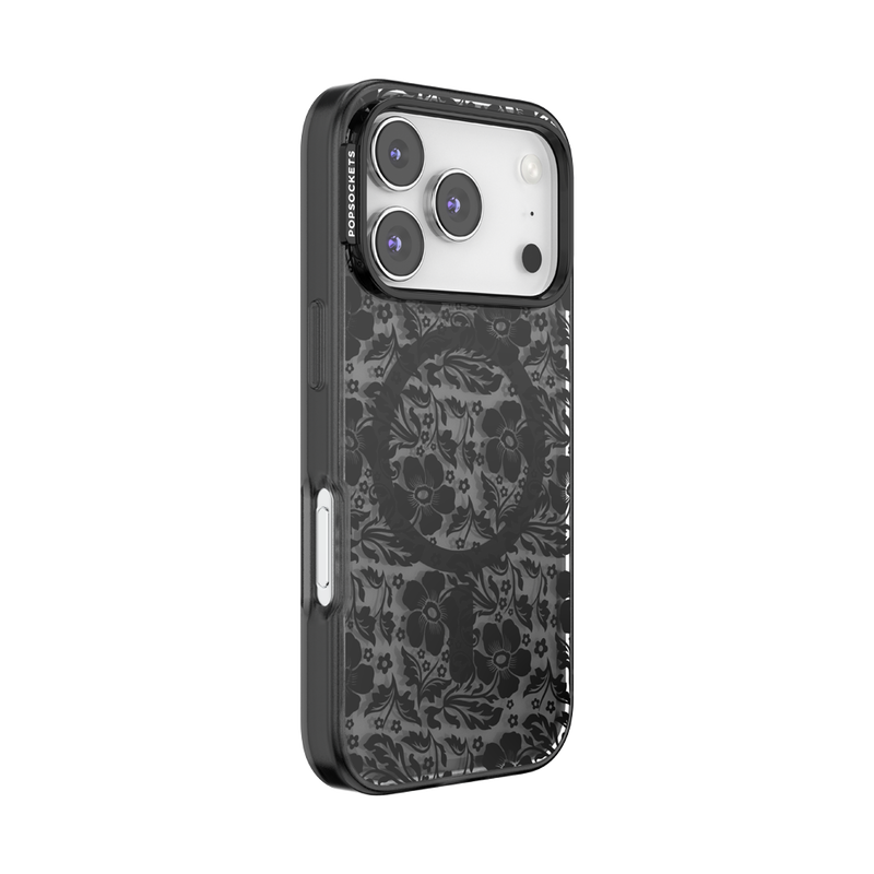 Black Lace — iPhone 17 Pro MagSafe Case | MagSafe Cases | PopSockets