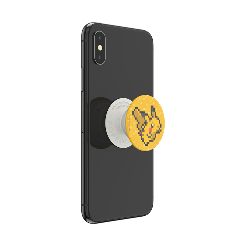 Pixel Pikachu PopGrip | PopSockets® Official