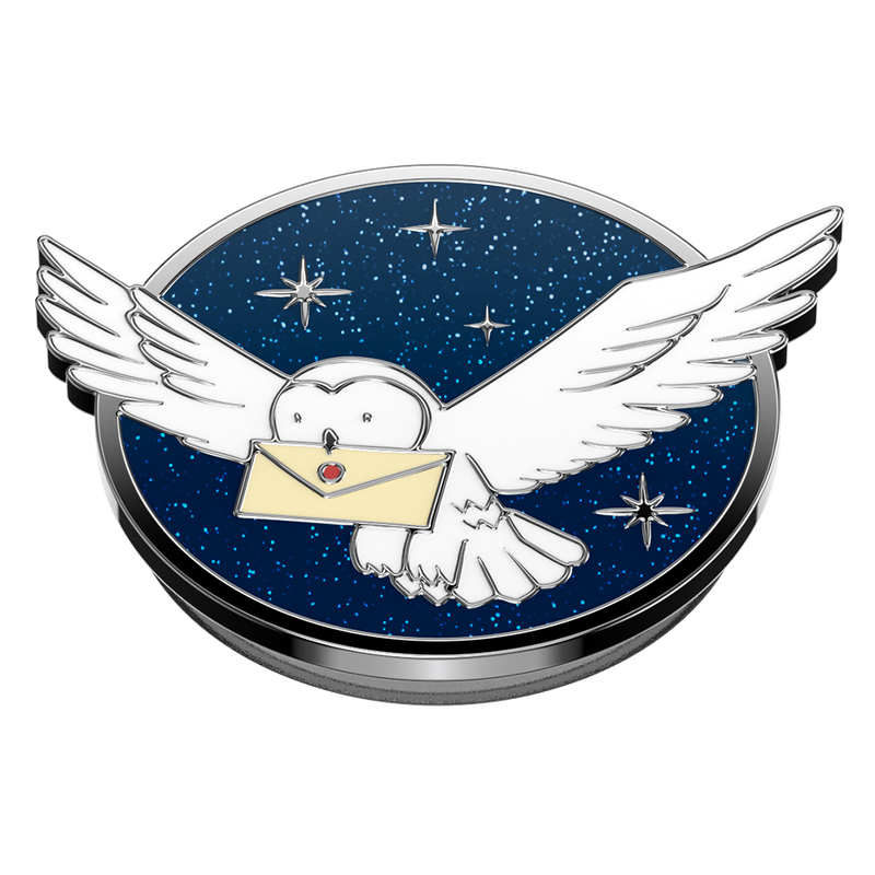 Harry Potter Book Art Hedwig