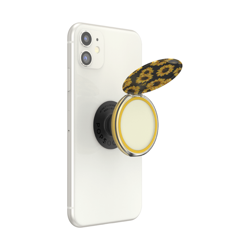 PopGrip Lips X Burt's Bees Sunny Bee PopGrip | PopSockets® Official