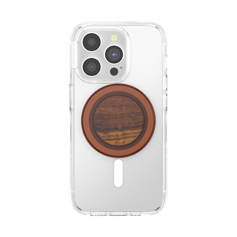Olive Wood — PopGrip for MagSafe | PopGrip MagSafe | PopSockets® Official