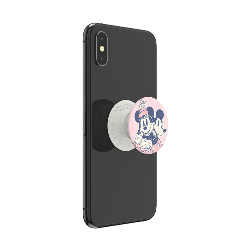 Mickey Mouse & Minnie Mouse Pink PopGrip | PopSockets® Official