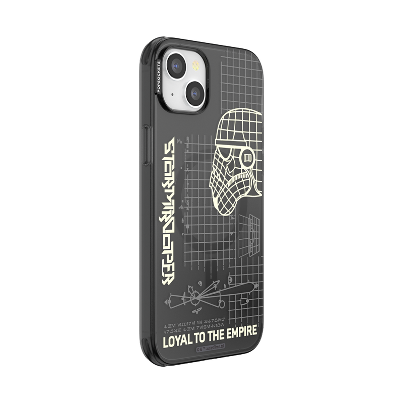 Stormtrooper Spec — iPhone 14 Plus MagSafe Case | MagSafe Cases ...