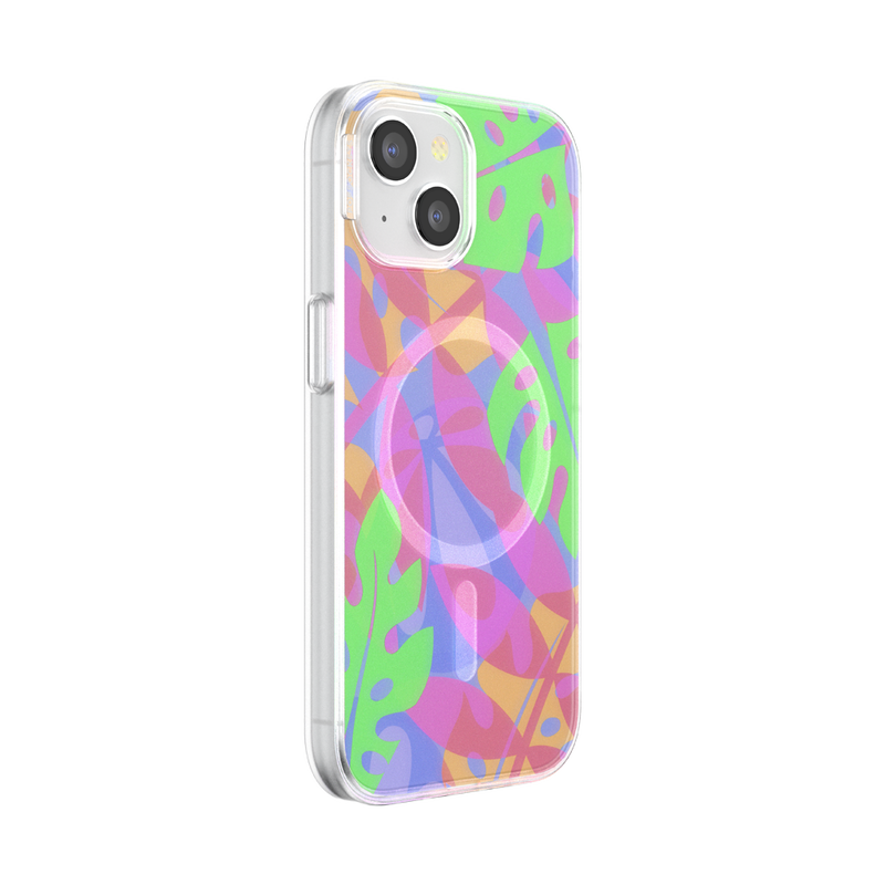 Boca Palms Pink — iPhone 15 MagSafe Case | MagSafe Cases | PopSockets