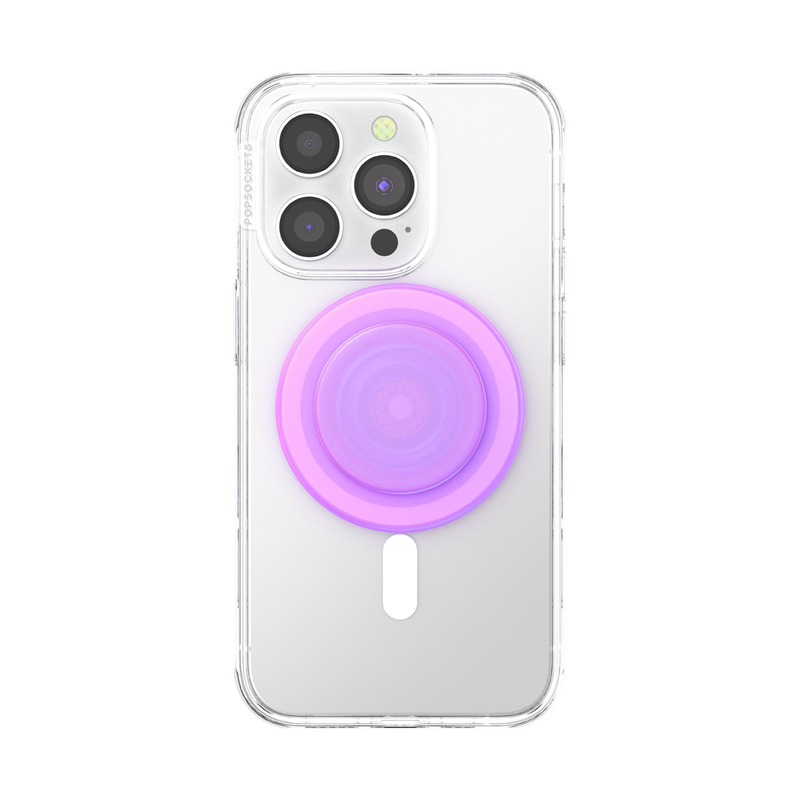 Opalescent Pink — PopGrip for MagSafe - Round PopGrip MagSafe ...
