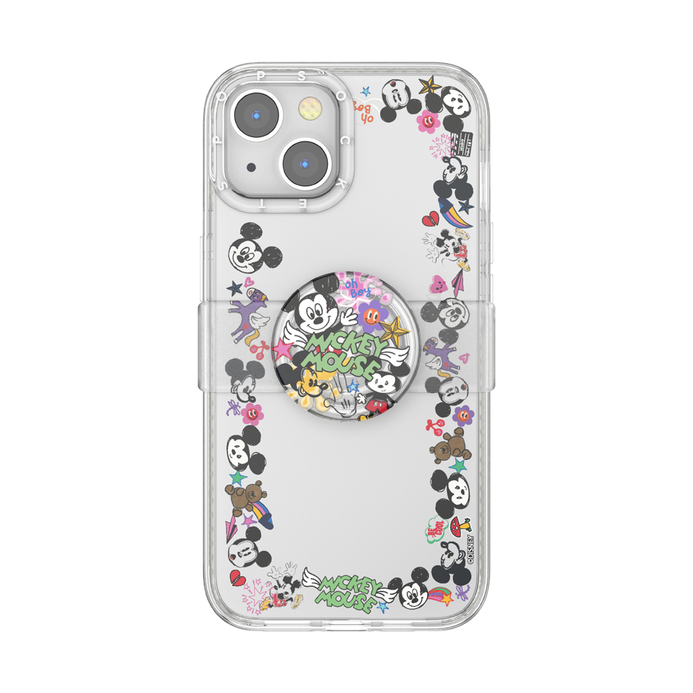 Disney- PopCase Mickey Mouse Doodle Frame 13 PlantCore Cases ...