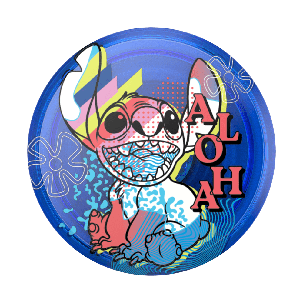 Lilo & Stitch - Aloha Stitch PopGrip | PopSockets® Official